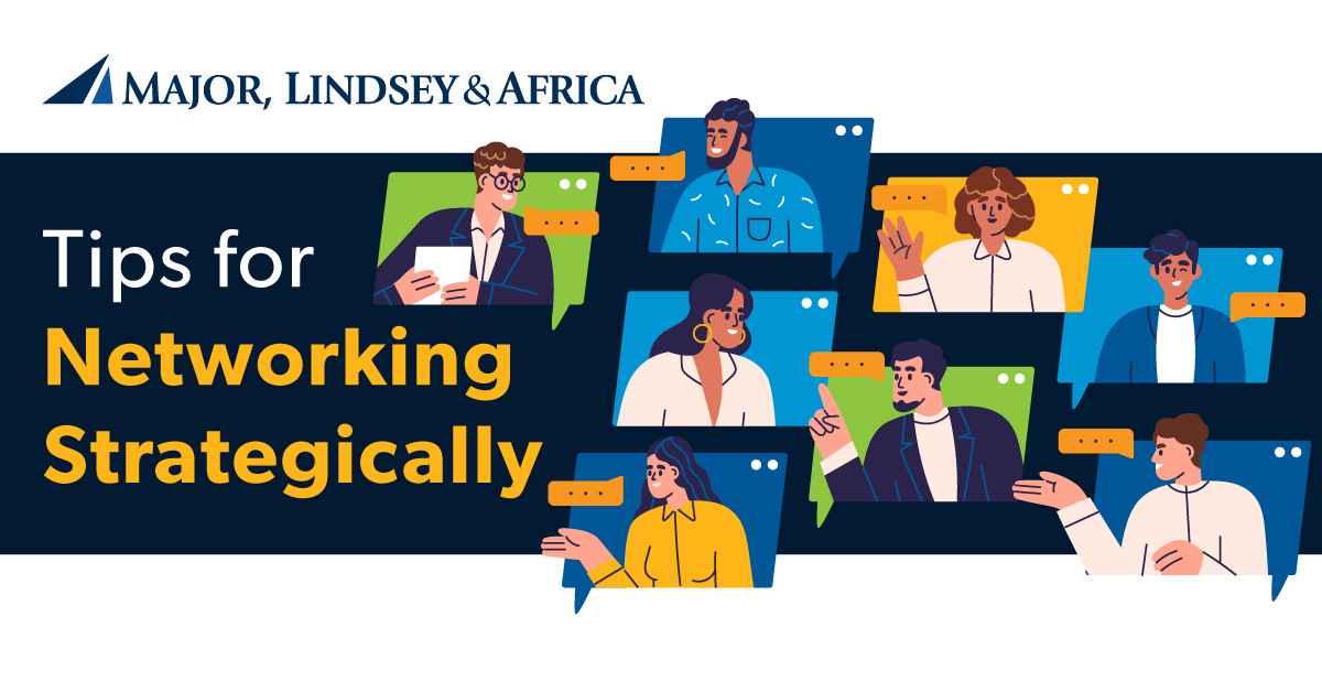Tips for Networking Strategically